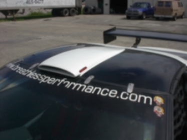 Corvette C5/C6 GT2 Hurricane Air Scoop Functional 1997-2013 - B Pro ...