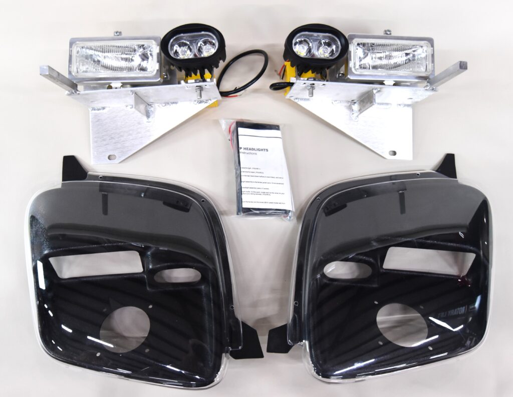 Corvette C5 Non Pop-up Headlight Kit 97-04 - B Pro Wholesale