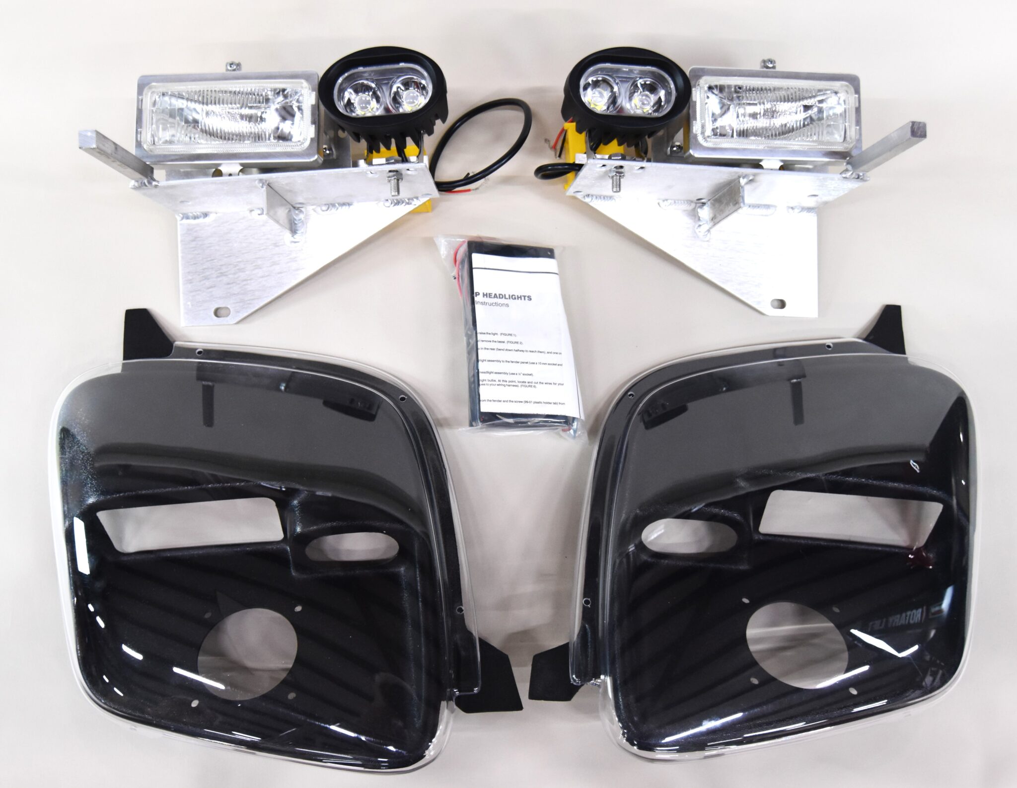 Corvette C5 Non Pop-up Headlight Kit 97-04 - B Pro Wholesale