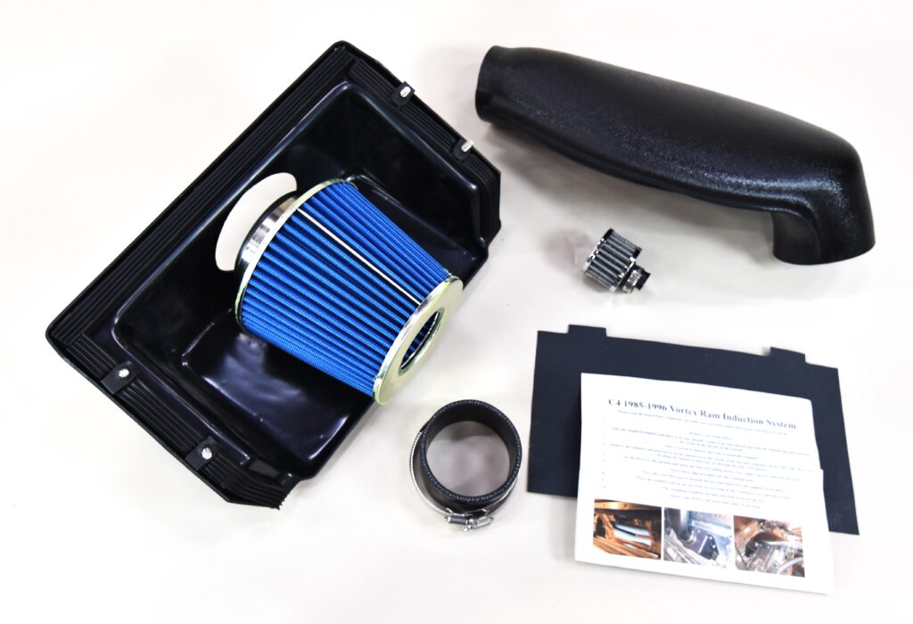 Corvette C4 Vortex Ram Air Intake 1985-1989 - B Pro Wholesale