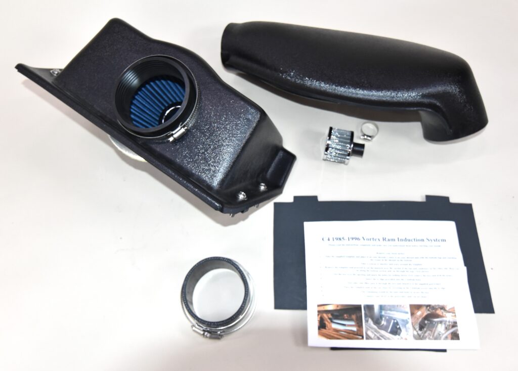 Corvette C4 Vortex Ram Air Intake 1985-1989 - B Pro Wholesale