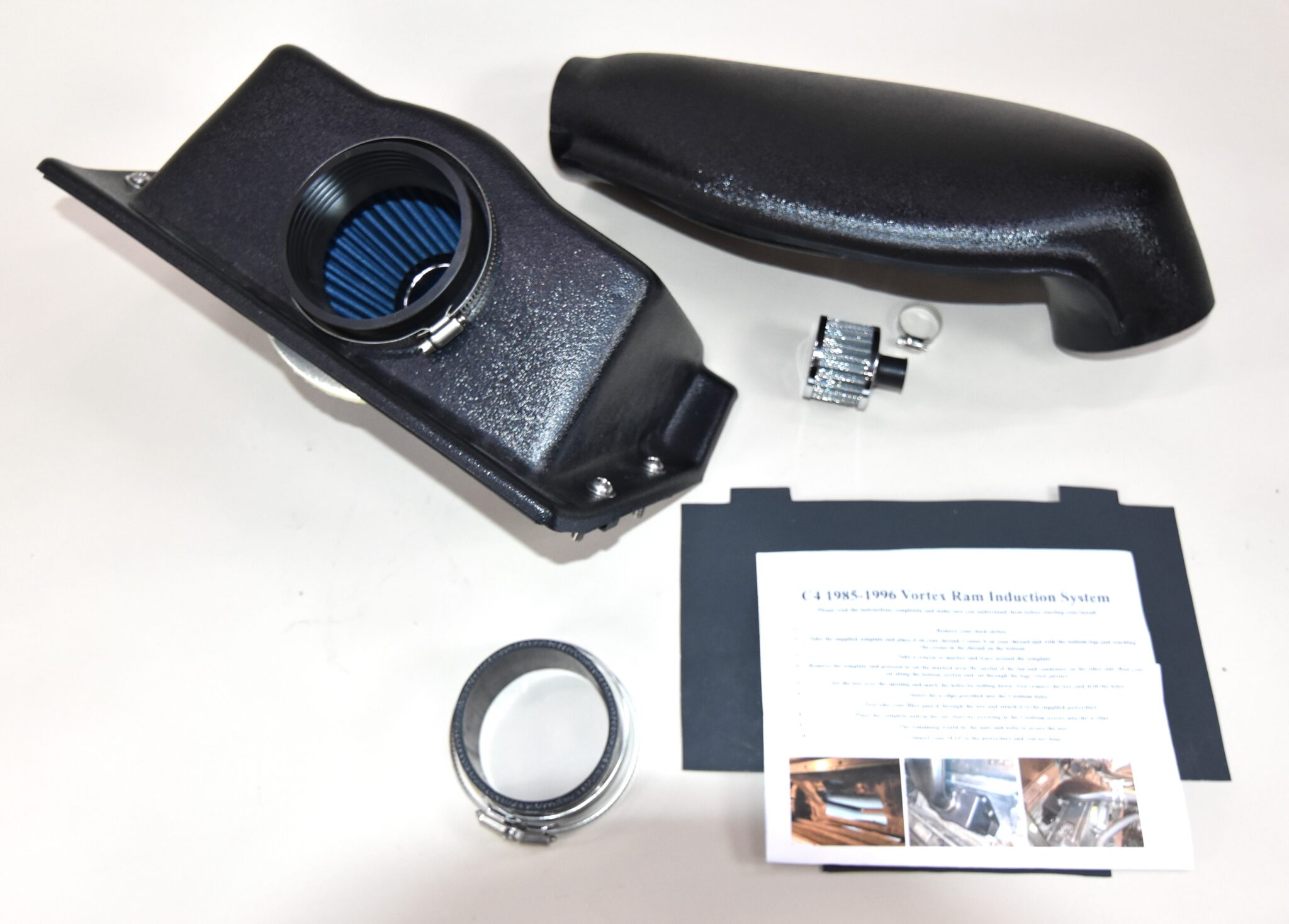 Corvette C4 Vortex Ram Air Intake 1985-1989 - B Pro Wholesale