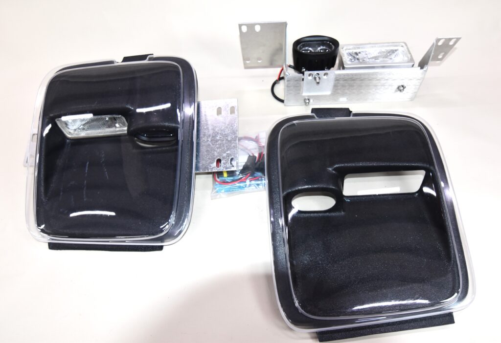 Corvette C4 Non Pop-Up Headlight Kit - B Pro Wholesale