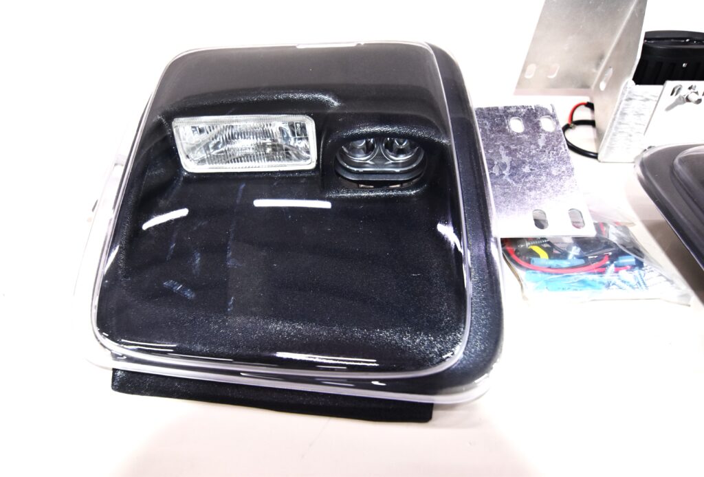 Corvette C4 Non Pop-Up Headlight Kit - B Pro Wholesale