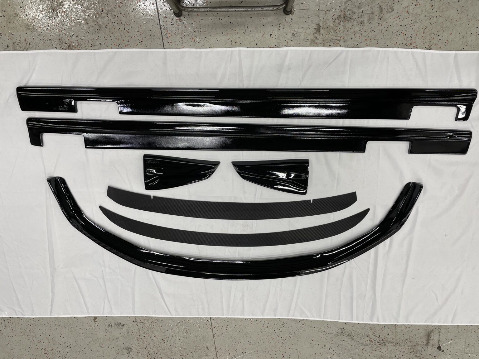 B.P.W GT3 Carbon Fiber Rear Spoiler for Lucid Air, Dream & GT - B Pro ...