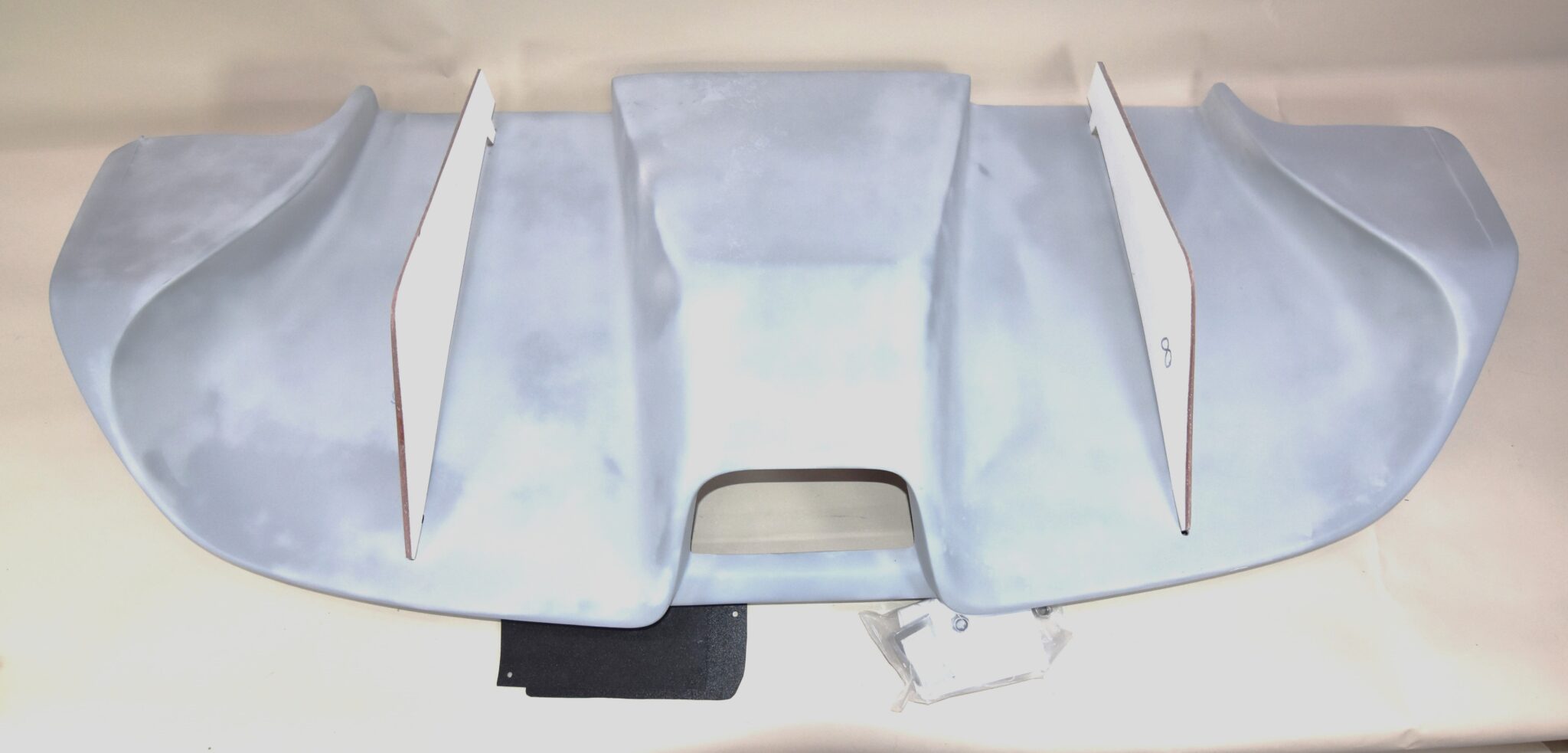 Corvette C6 2 Tip Custom Diffuser - B Pro Wholesale
